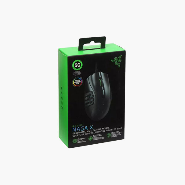 ماوس گیمینگ ریزر Naga X - دیبا آی تی